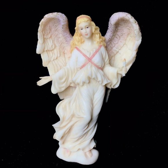 Roman, Inc. | Art | 994 Seraphim Classics Figurine Priscilla Benevolent ...